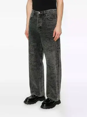 Ksubi Maxx Stencil Stitch Jeans