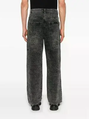 Ksubi Maxx Stencil Stitch Jeans