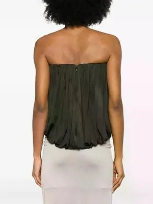 Giuseppe Di Morabito Draped Strapless Top