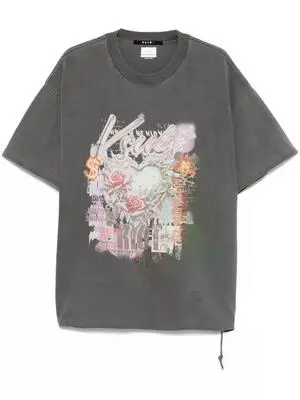 Ksubi Sketch Ekcess T-shirt - Grey