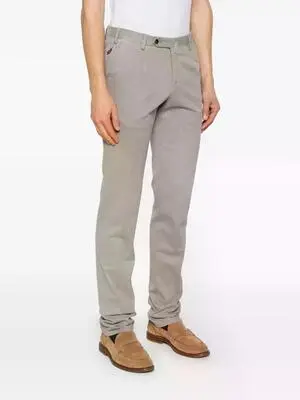 PT TORINO Slim-fit Trousers - Neutrals