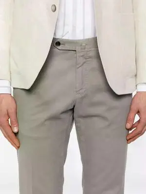 PT TORINO Slim-fit Trousers - Neutrals