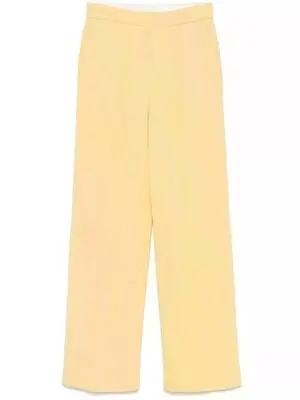 FORTE_FORTE Knitted Tailored Trousers