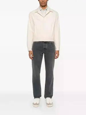 Brunello Cucinelli Logo-embroidered Jeans