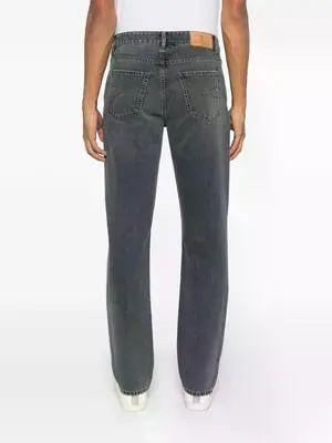 Brunello Cucinelli Logo-embroidered Jeans