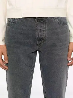Brunello Cucinelli Logo-embroidered Jeans