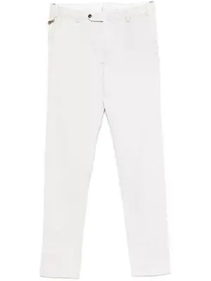 PT TORINO Slim-fit Trousers - Neutrals