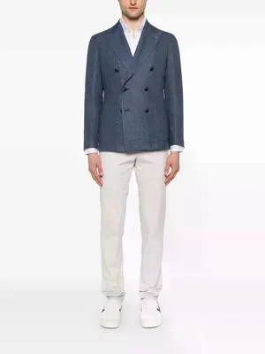 PT TORINO Slim-fit Trousers - Neutrals