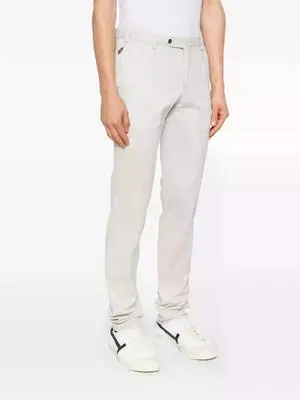 PT TORINO Slim-fit Trousers - Neutrals