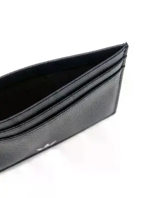 RODERER Leather Cardholder - Blue