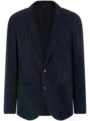 Giorgio Armani Chevron-pattern Blazer