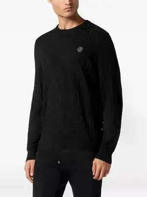 Philipp Plein Logo-patch Sweatshirt