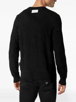Philipp Plein Logo-patch Sweatshirt