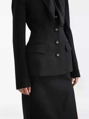 Dolce & Gabbana Peak-lapels Blazer - Black