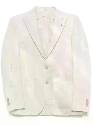 Tagliatore Single-breasted Blazer - Neutrals