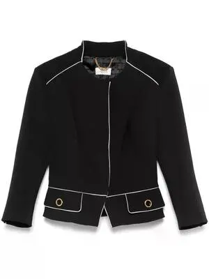 Elisabetta Franchi Scarf-detailed Jacket