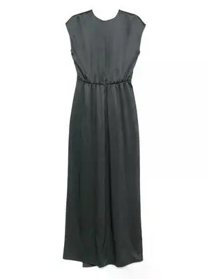 Giorgio Armani Satined Maxi Dress