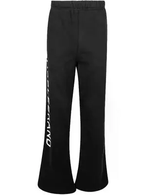 PURPLE BRAND Wordmark Track Pants