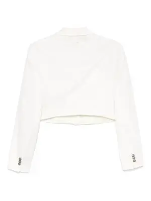 Palm Angels Cropped Blazer