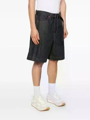 Sacai Denim Shorts - Blue