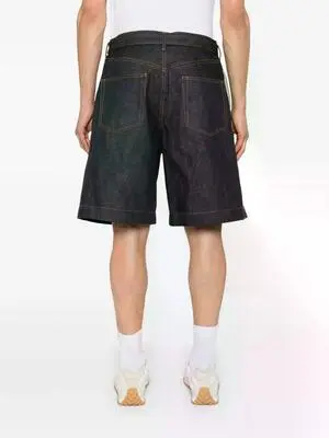 Sacai Denim Shorts - Blue