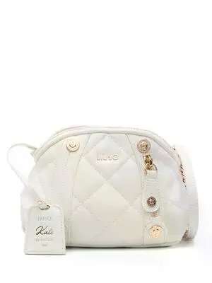 Liu Jo Quilted Shoulder Bag - Neutrals