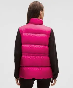 Lululemon Featherweight 900-down-fill Puffer Vest - Calypso Pink