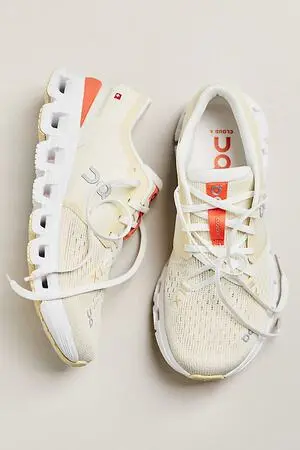 On Cloud X 4 Sneakers Castor / Flame