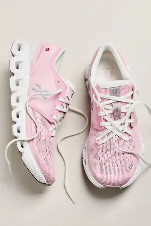 On Cloud X 4 Sneakers Petal / Sand