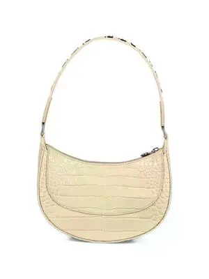 Philipp Plein Galaxy Crocodile-embossed Tote Bag - Neutrals