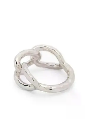 JIL SANDER Intertwined Ring