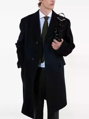 Prada Pointed-tip Silk Tie
