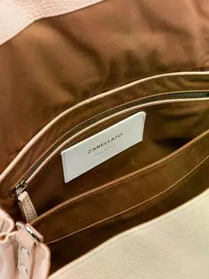ZANELLATO Postina Daily Giorno Tote Bag - Pink