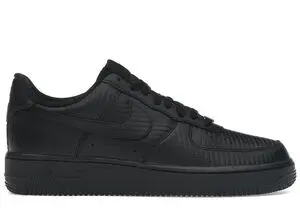 Nike Air Force 1 Low Carbon Fiberin Sneakers - Black