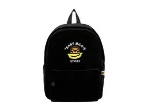 A BATHING APE Baby Milo Store Backpack - Black