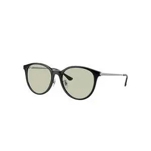 Ray-ban Sunglasses With Square Frame - Black