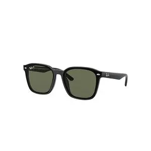 Ray-ban Sunglasses With Geometric Frame - Black