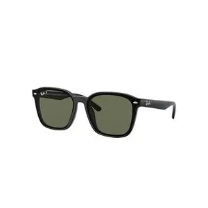 Ray-ban Sunglasses With Geometric Frame - Black