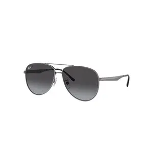 Ray-ban Aviator Sunglasses - Gunmetal