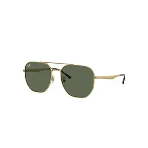 Ray-ban Sunglasses With Polarized Lenses - Arista Gold