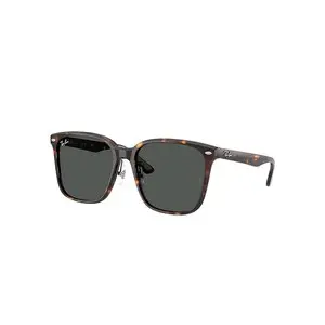 Ray-ban Square Frame Sunglasses - Havana