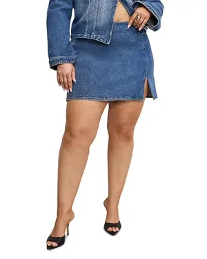 Good American Denim Mini Skirt