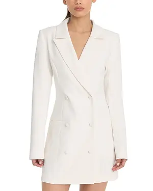 Good American Luxe Suiting Exec Dress