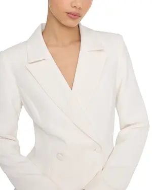 Good American Luxe Suiting Exec Dress