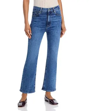 FRAME The Reboot High-rise Ankle Bootcut Jeans - Lover