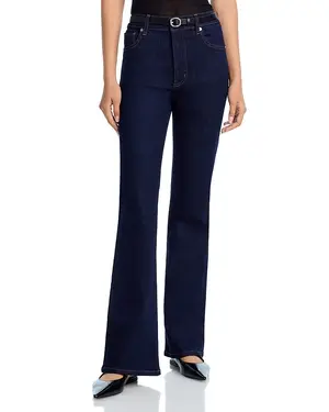 FRAME The Reboot High-rise Ankle Bootcut Jeans - Rinse