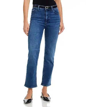 FRAME Le Sleek Straight Jeans - Ease