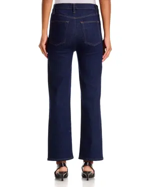 FRAME Le Sleek Straight Jeans - Rinse