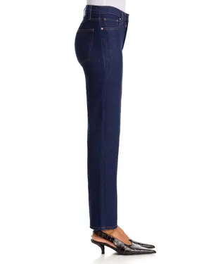 FRAME Le Sleek Straight Jeans - Rinse