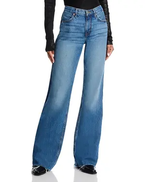 RE/DONE The Californian Mid-rise Jeans - Mid S Shadow